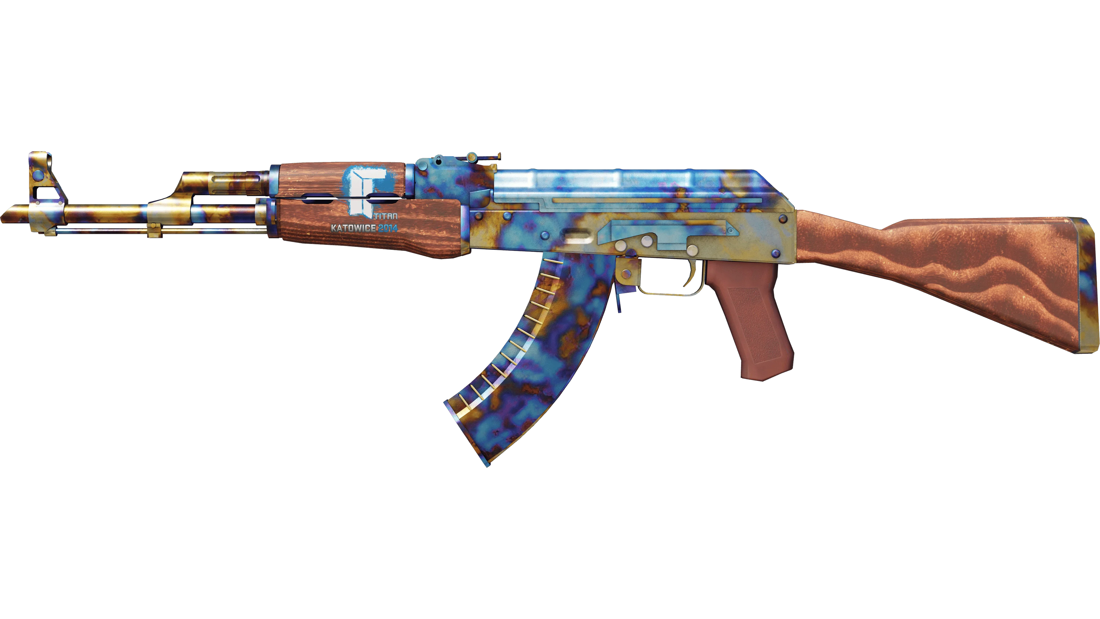 AK-47 Case Hardened Guide: Blue Gem Patterns & "The Scar" #661