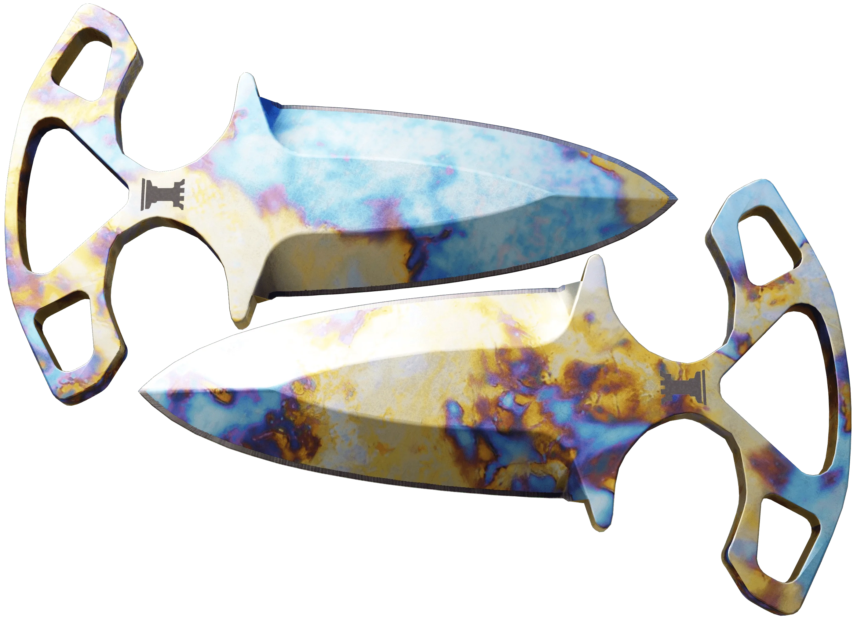 Shadow Daggers Case Hardened Guide: Blue Gem Patterns & Tier Rankings