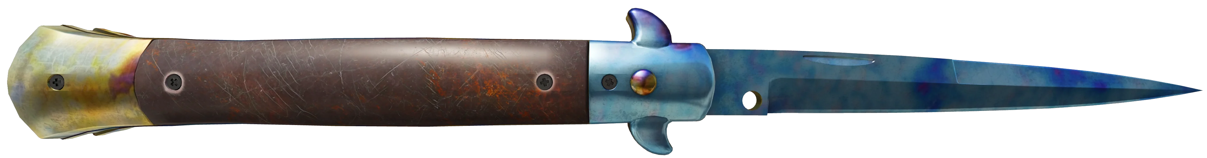 Stiletto Knife Case Hardened Guide: Blue Gem Patterns & Tier Rankings