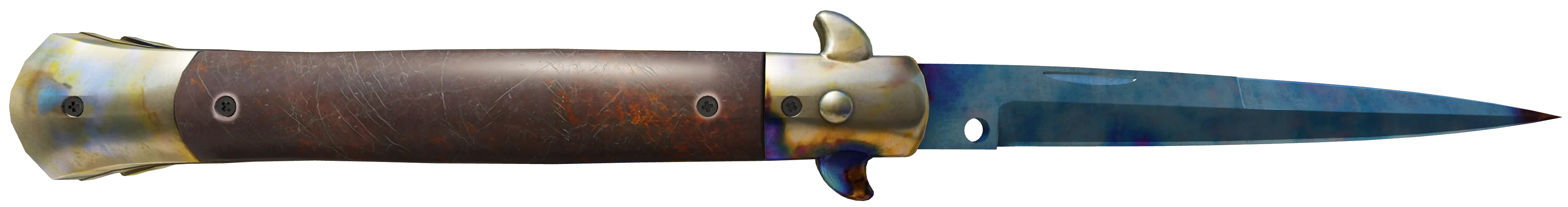 Stiletto Knife Case Hardened Guide: Blue Gem Patterns & Tier Rankings