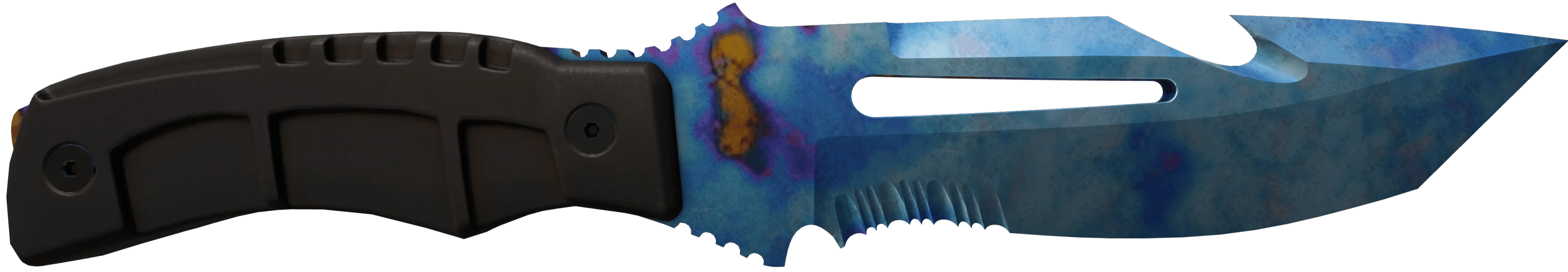 Survival Knife Case Hardened Guide: Blue Gem Patterns & Tier Rankings