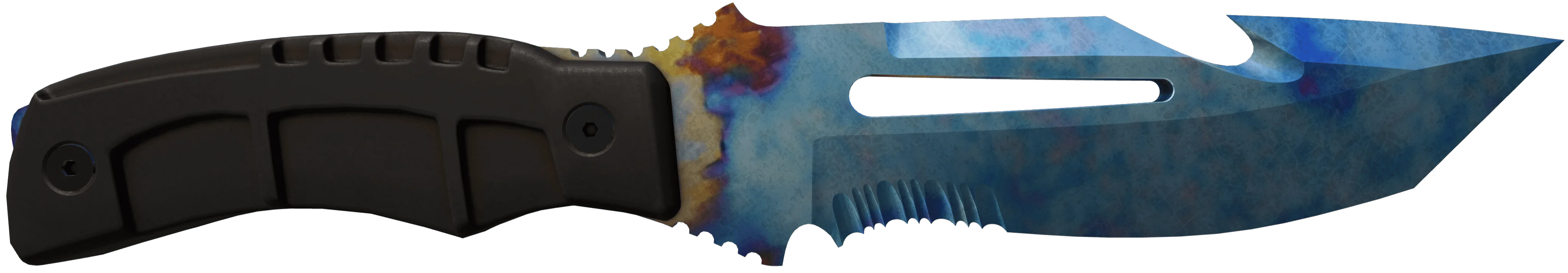 Survival Knife Case Hardened Guide: Blue Gem Patterns & Tier Rankings