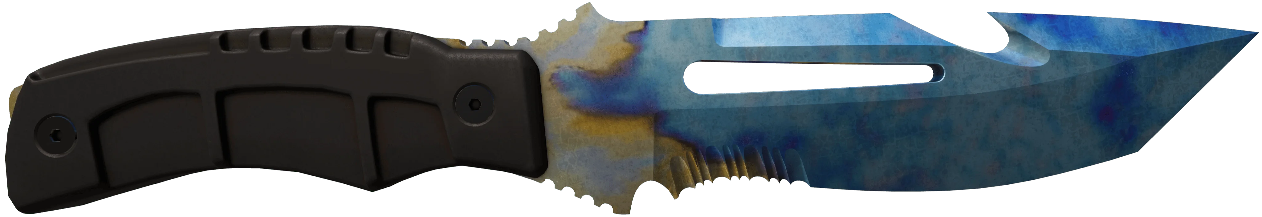 Survival Knife Case Hardened Guide: Blue Gem Patterns & Tier Rankings