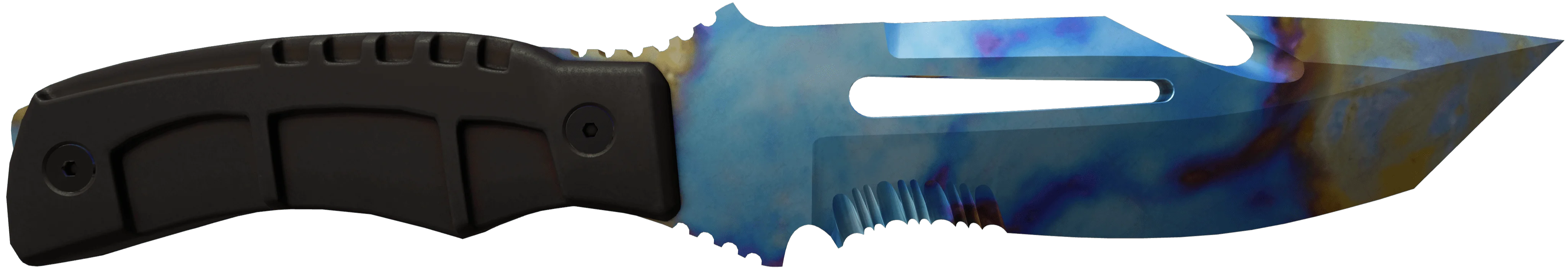 Survival Knife Case Hardened Guide: Blue Gem Patterns & Tier Rankings