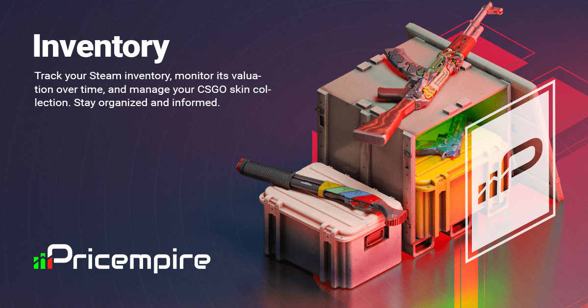 Track Your CS2 Inventory with Price History & More - Pricempire