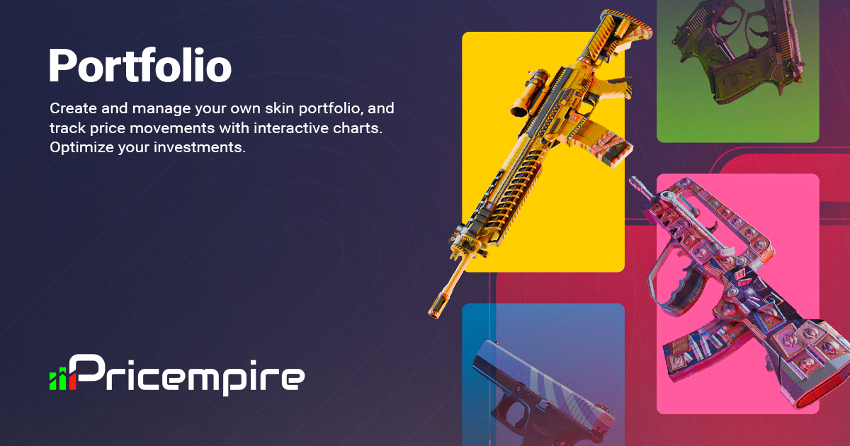 Manage Your CS2 Portfolio - Track Item Performance